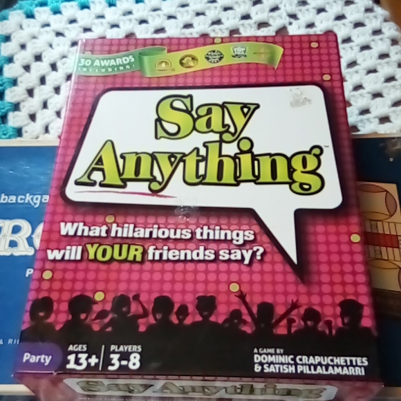 North Star Games | Games | Say Anything Game | Poshmark